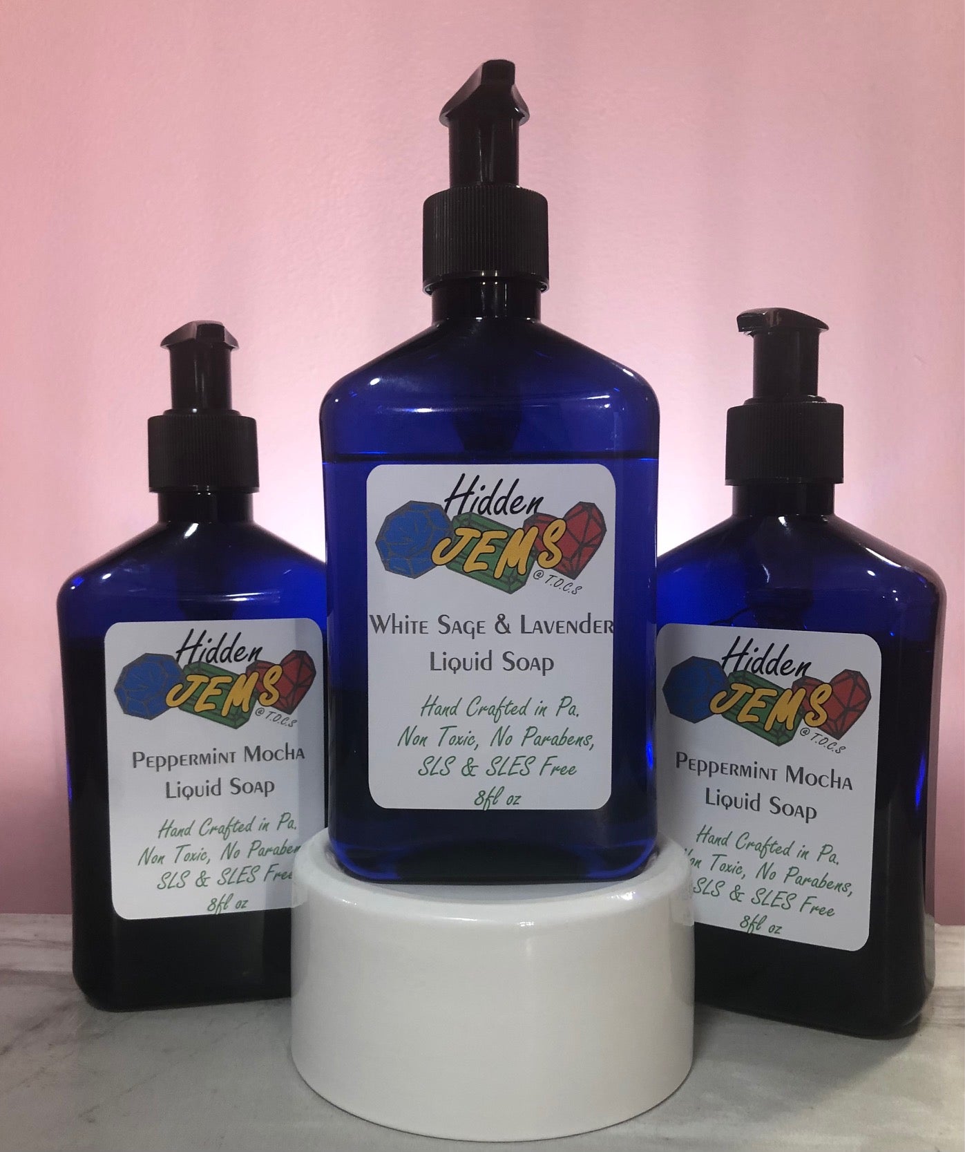 Liquid Soap – Hidden JEMS